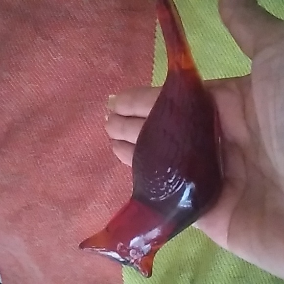 Fenton | Accents | Vintage Fenton Ruby Red Cardinal Bird Figurine ...